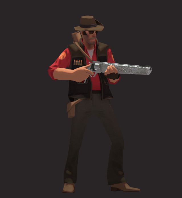 Comically Long Ambassador (Replaces Hunting Rifle) [Team Fortress 2 ...