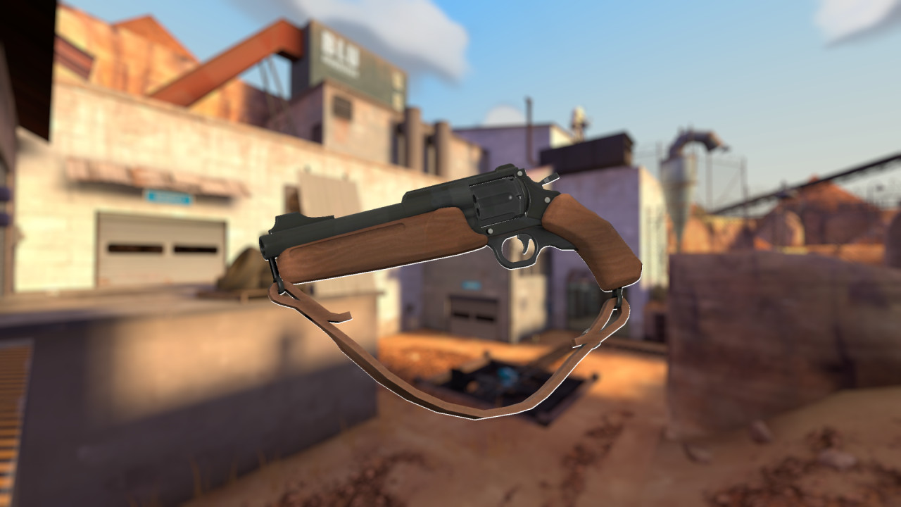 Comically Small Hunting Revolver [Team Fortress 2 Classic] [Mods]