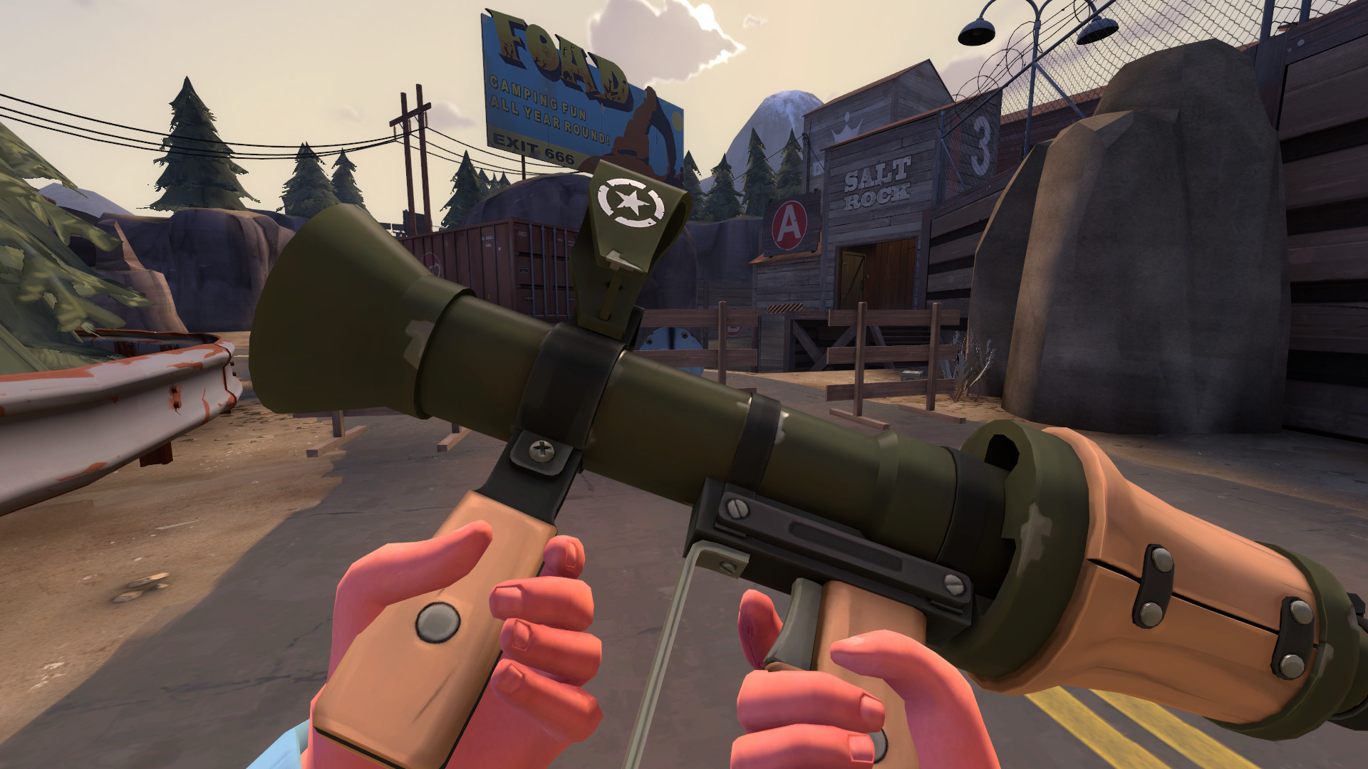 Liberty Launcher Redux Mod for Team Fortress 2 | TF2 Mods