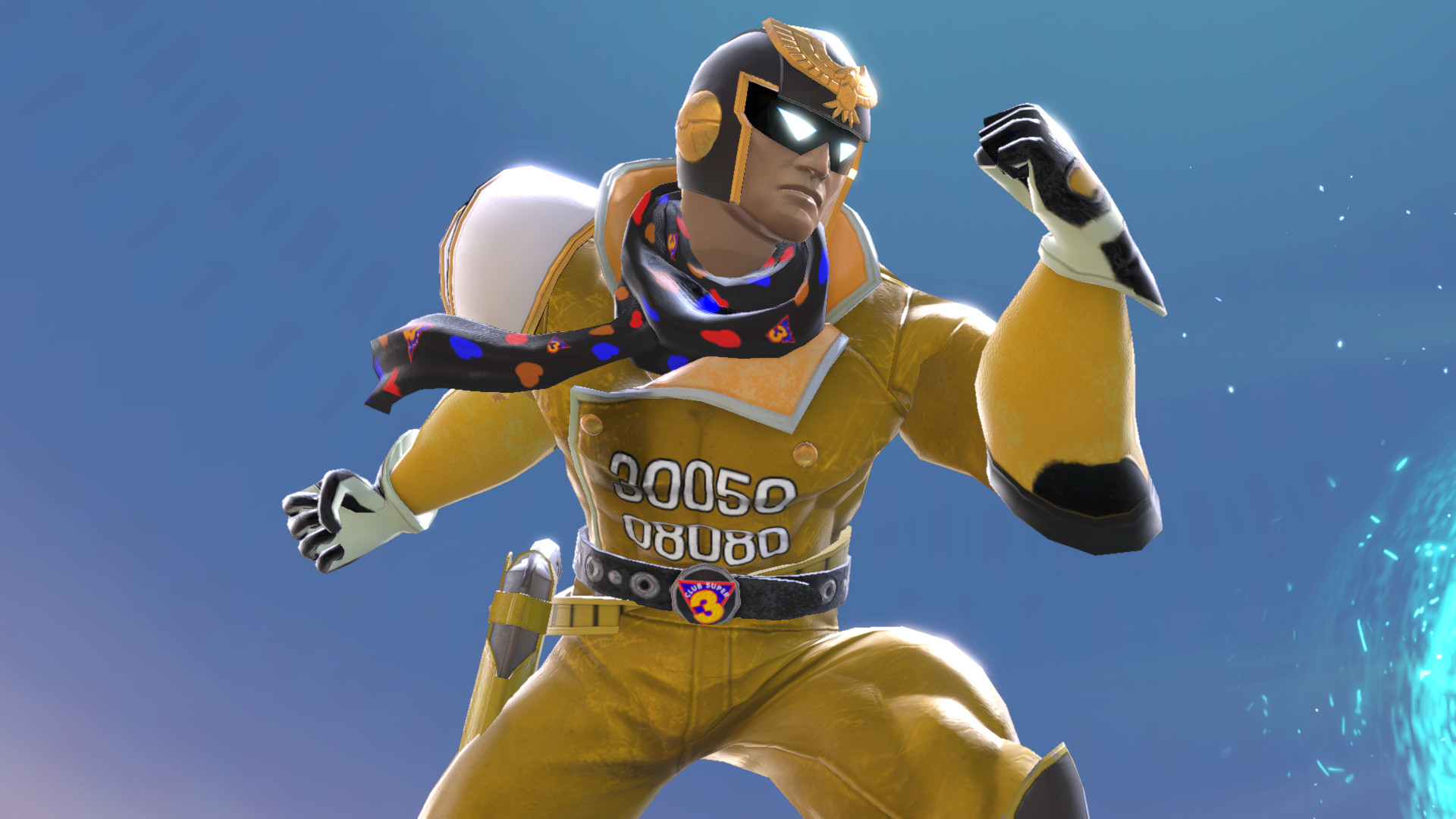 Captain Petri (Club Super 3) [Super Smash Bros. Ultimate] [Mods]