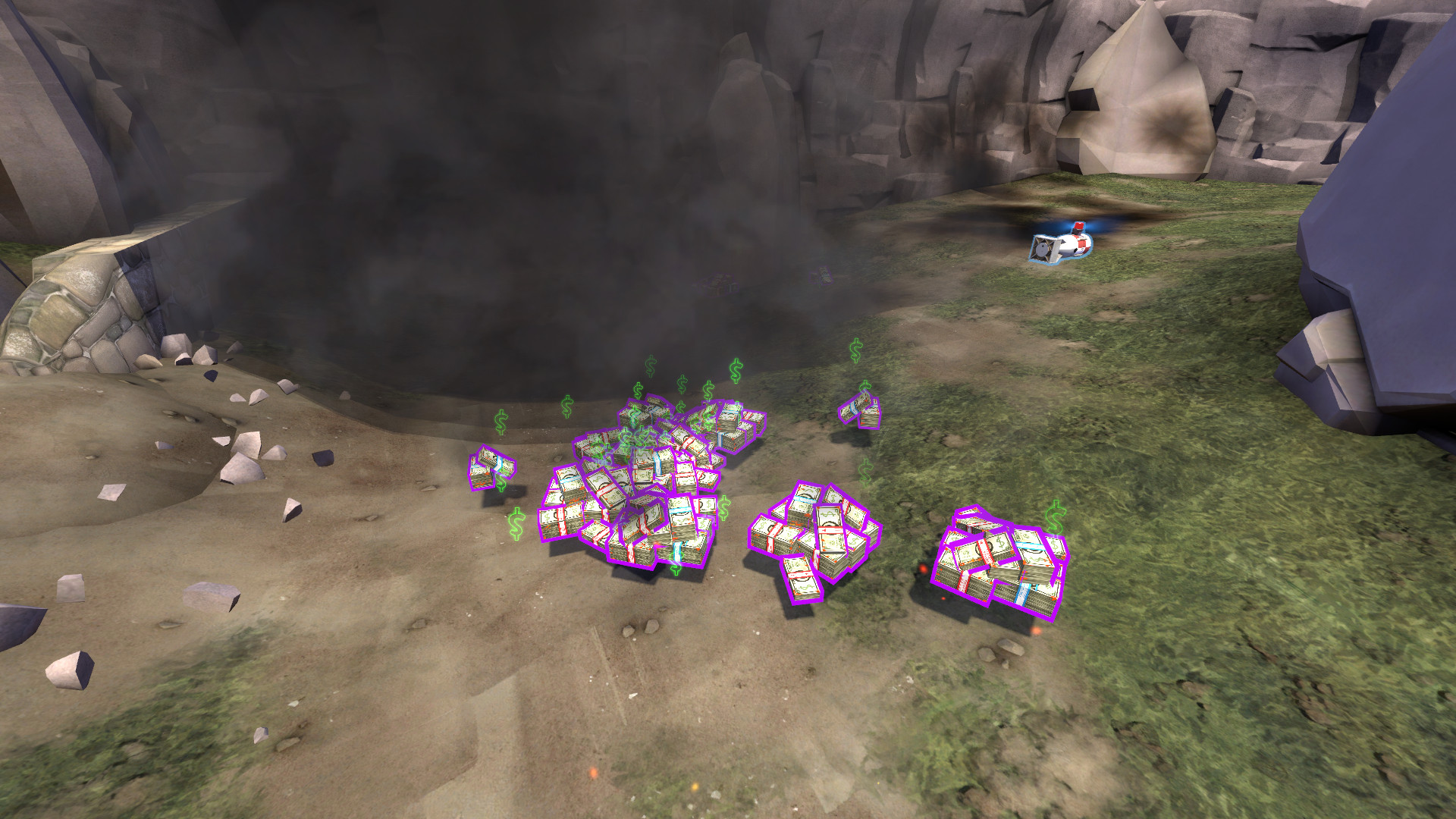 High Vis MvM Money Mod for Team Fortress 2 | TF2 Mods