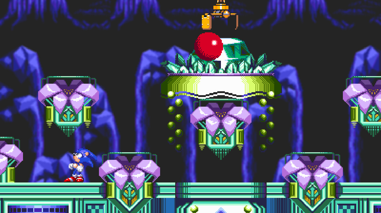 Reverse Sonic Mod for Sonic 3 A.I.R. | S3AIR Mods