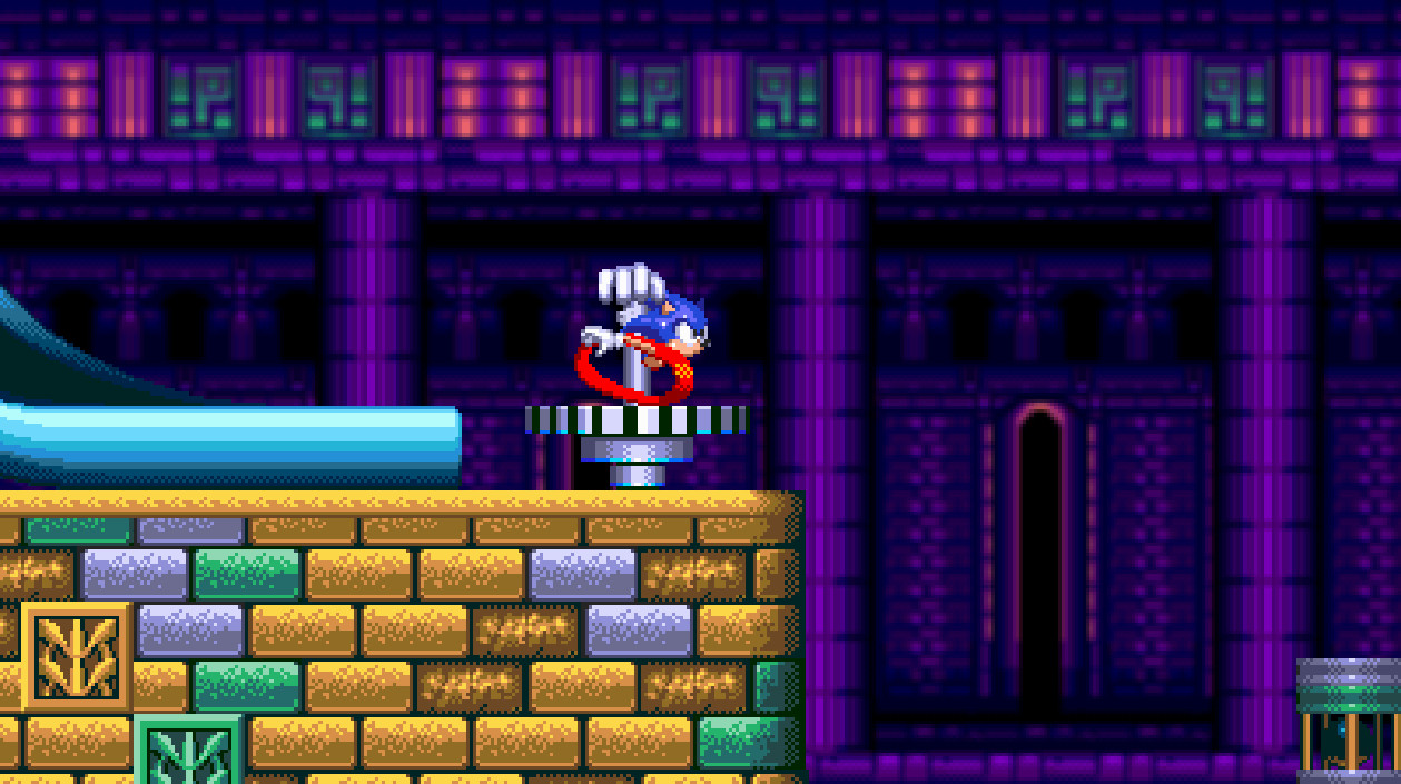 Reverse Sonic Mod for Sonic 3 A.I.R. | S3AIR Mods