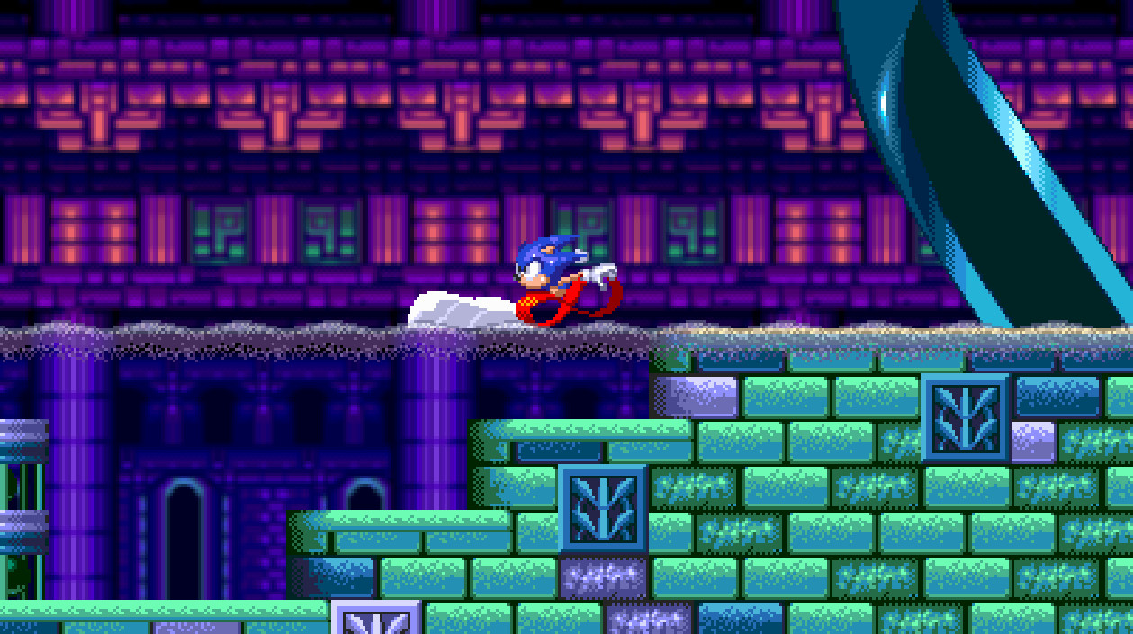 Reverse Sonic Mod for Sonic 3 A.I.R. | S3AIR Mods