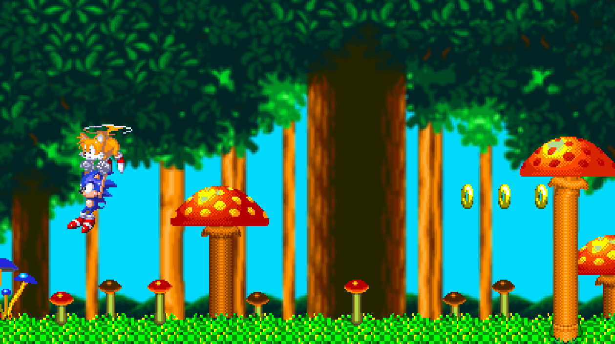 Reverse Sonic Mod for Sonic 3 A.I.R. | S3AIR Mods