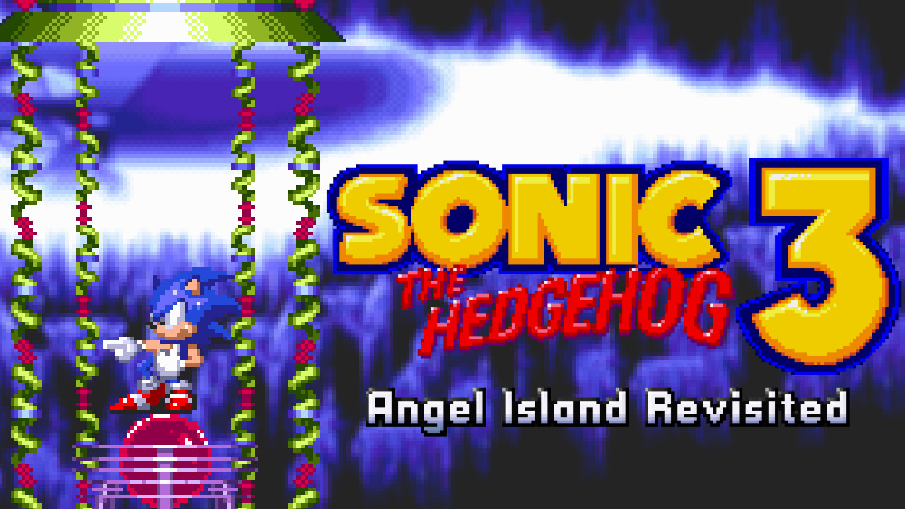 Reverse Sonic Mod for Sonic 3 A.I.R. | S3AIR Mods