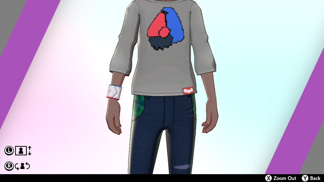 Beta Probopass Shirt Mod for Pokemon Sword & Shield | SWSH Mods