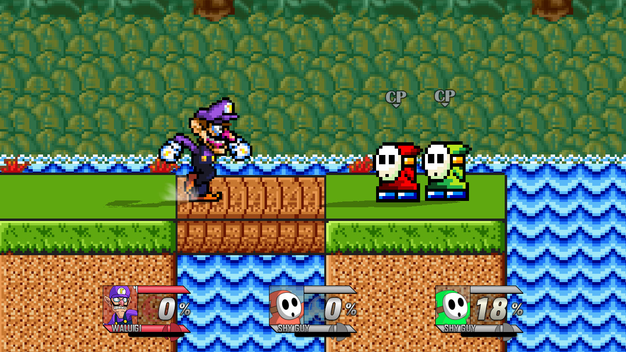 SMB2 - Mushroom Kingdom II (9.4/CMC+) Mod for Super Smash Bros. Crusade ...