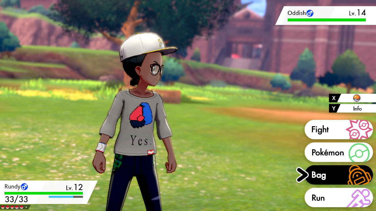 Beta Probopass Shirt Mod for Pokemon Sword & Shield | SWSH Mods
