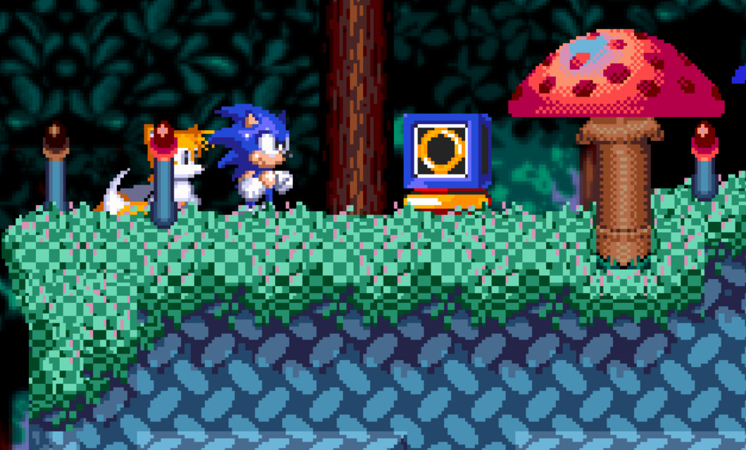 Custom Monitors In Sonic 3 AIR Mod for Sonic 3 A.I.R. | S3AIR Mods