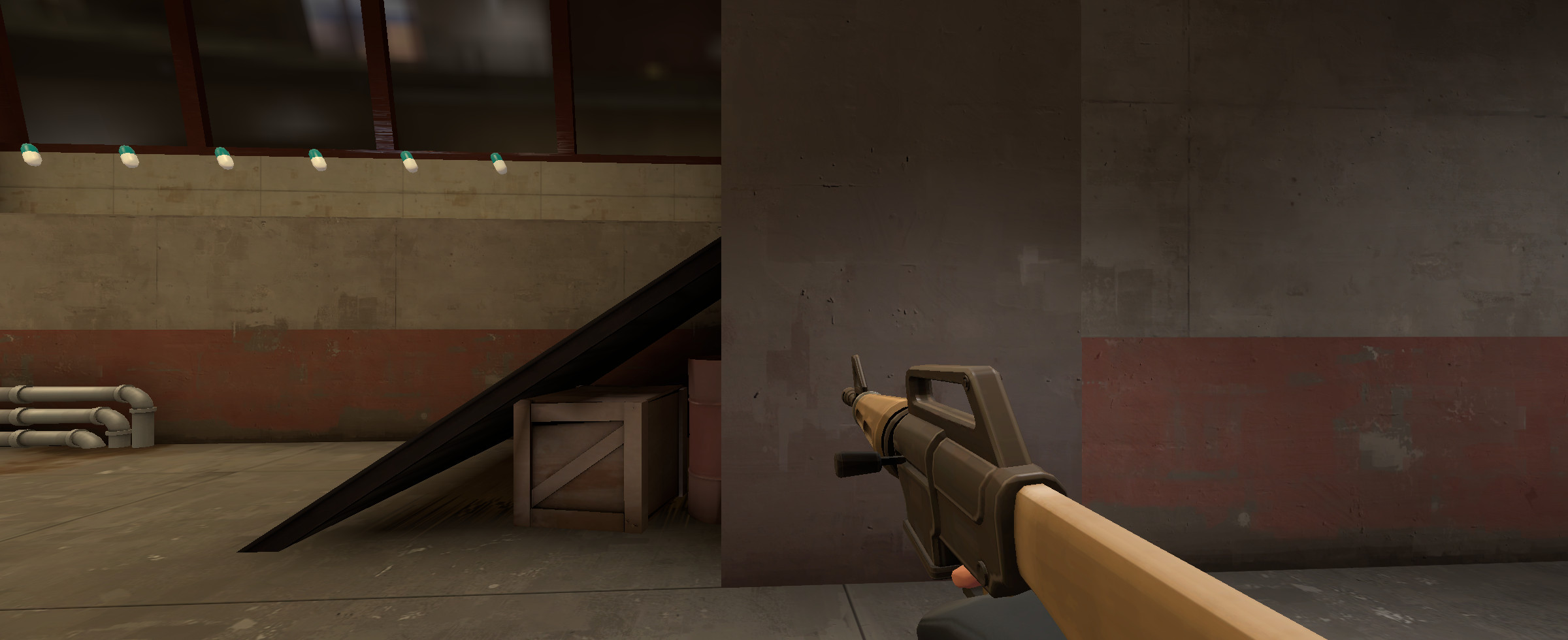 Desert Assault Rifle [Open Fortress] [Mods]