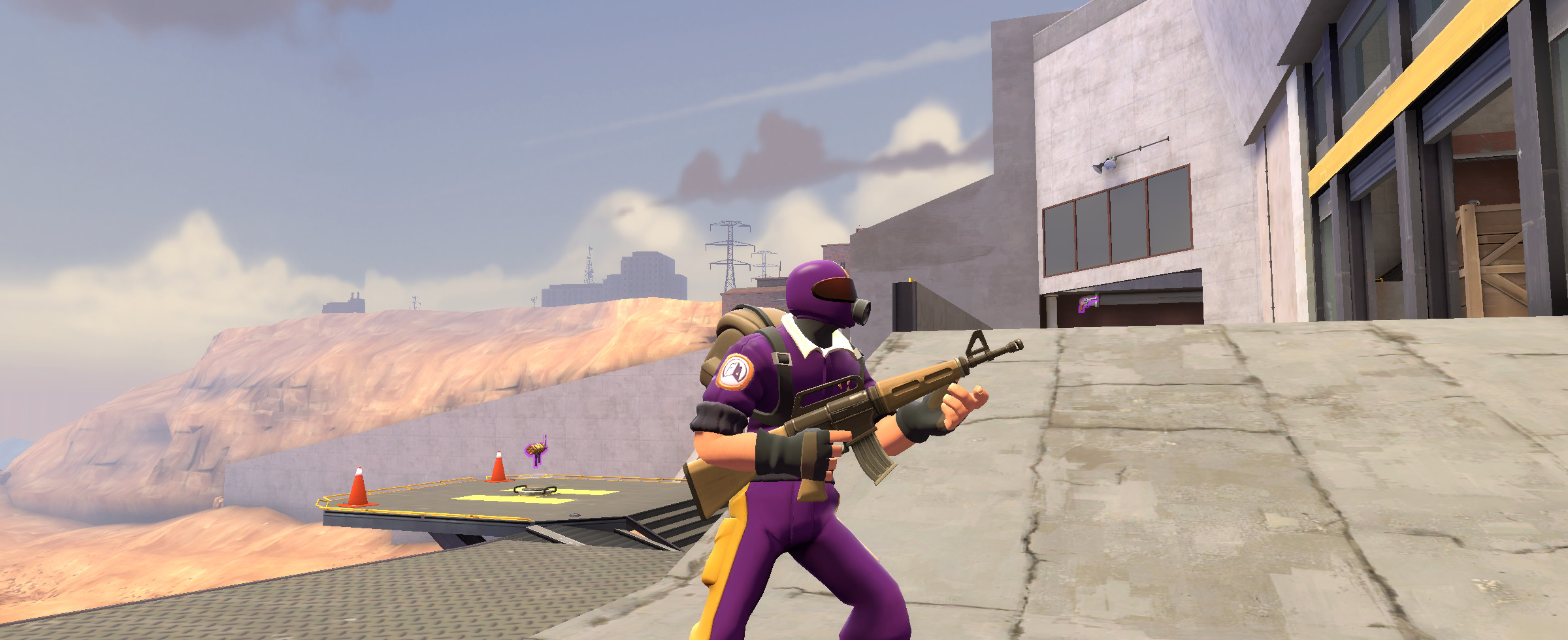 Desert Assault Rifle [Open Fortress] [Mods]