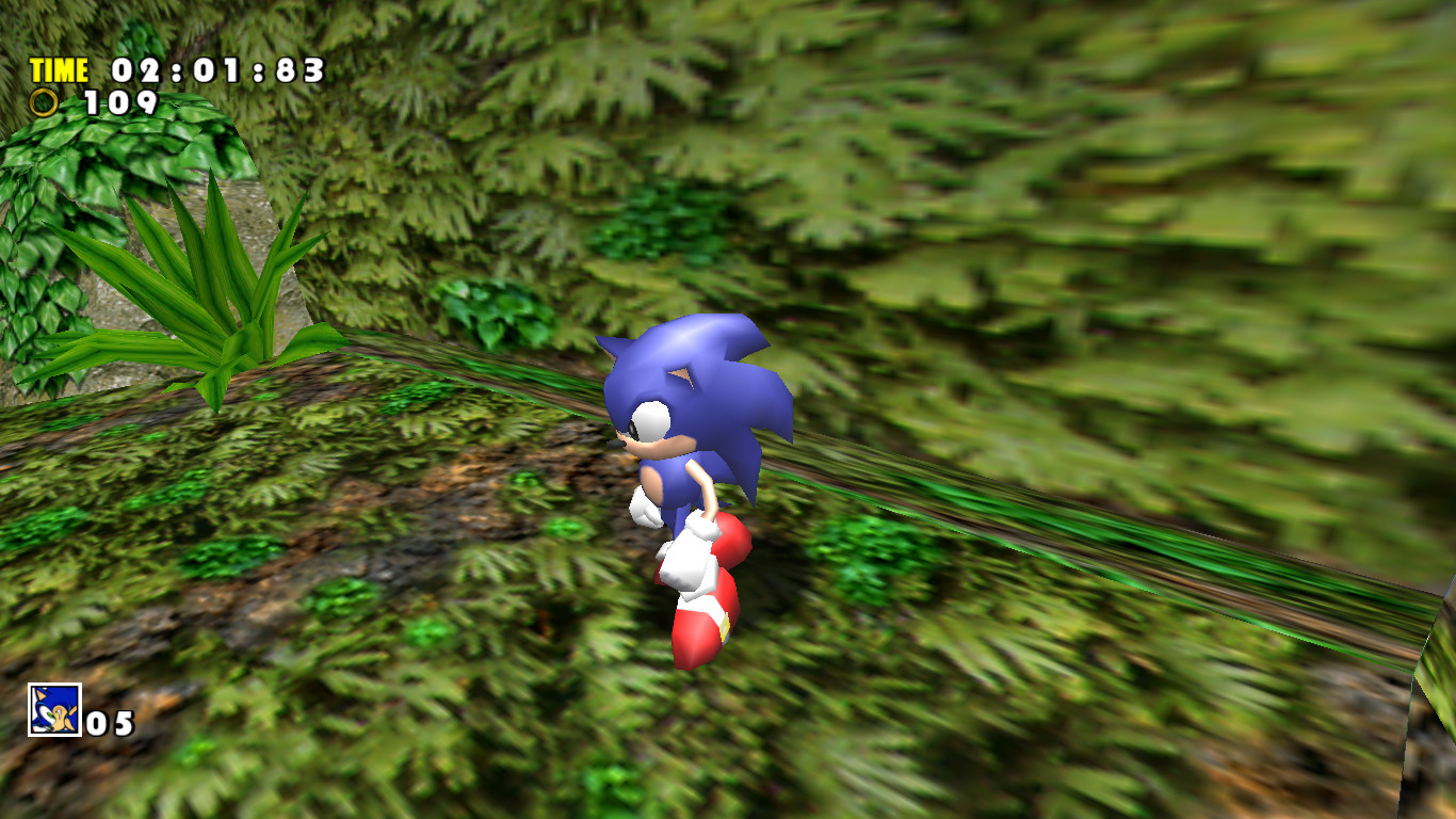 Classic SA1 Mod for Sonic Adventure DX | SADX Mods