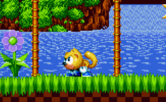 Fixed Ray Crouch Mod for Sonic Mania | SM Mods
