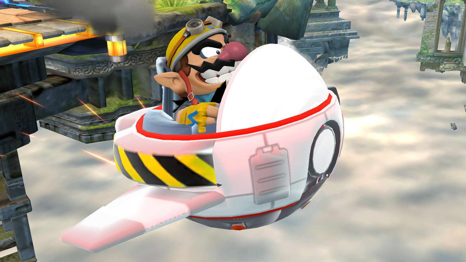 Robotnik and Egg Mobile (AOSTH) Mod for Super Smash Bros. (Wii U ...