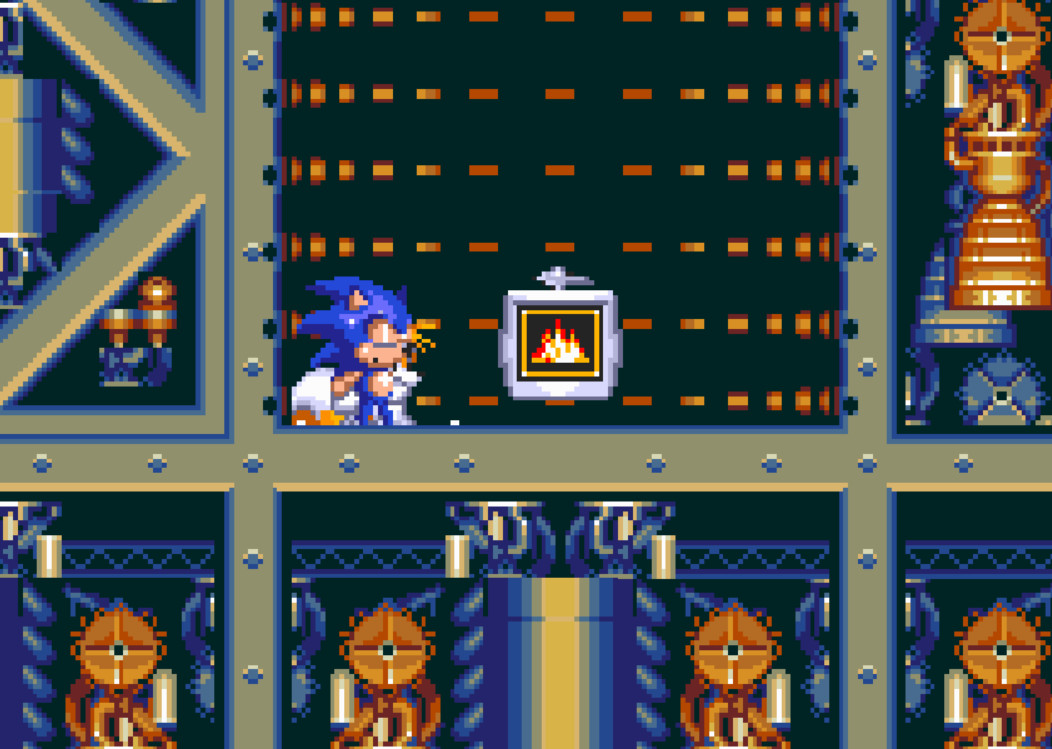 Custom Monitors In Sonic 3 AIR Mod for Sonic 3 A.I.R. | S3AIR Mods