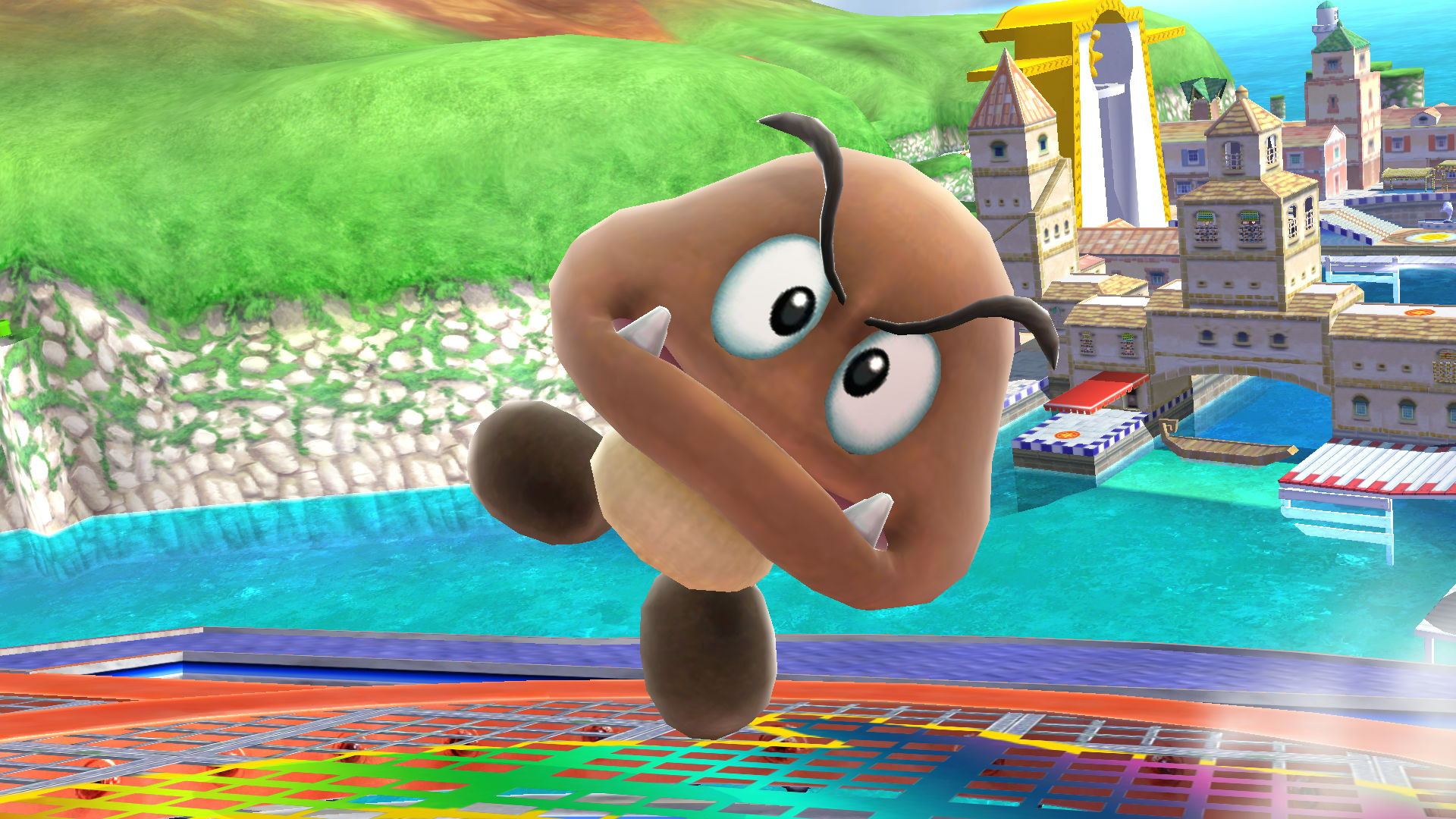 Goomba (Super Smash Bros Brawl) Mod for Super Smash Bros. (Wii U ...