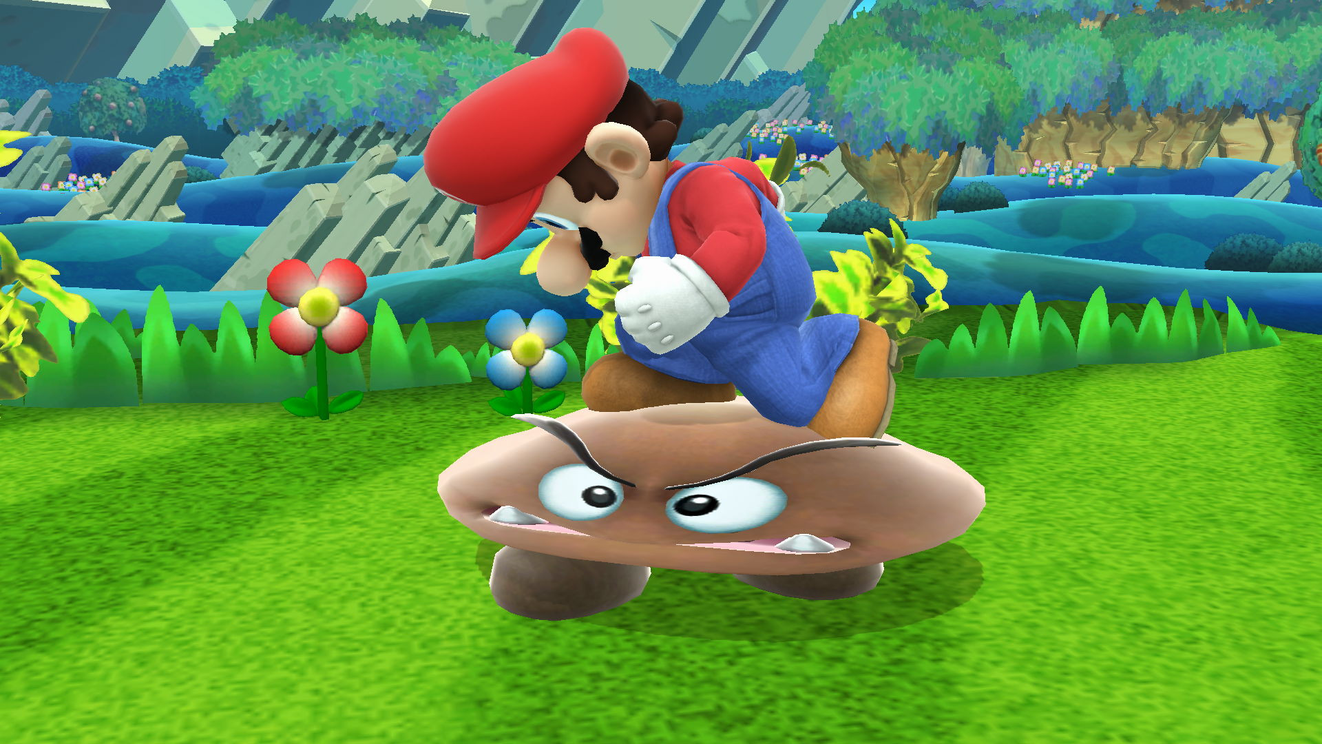 Goomba (Super Smash Bros Brawl) [Super Smash Bros. (Wii U)] [Mods]