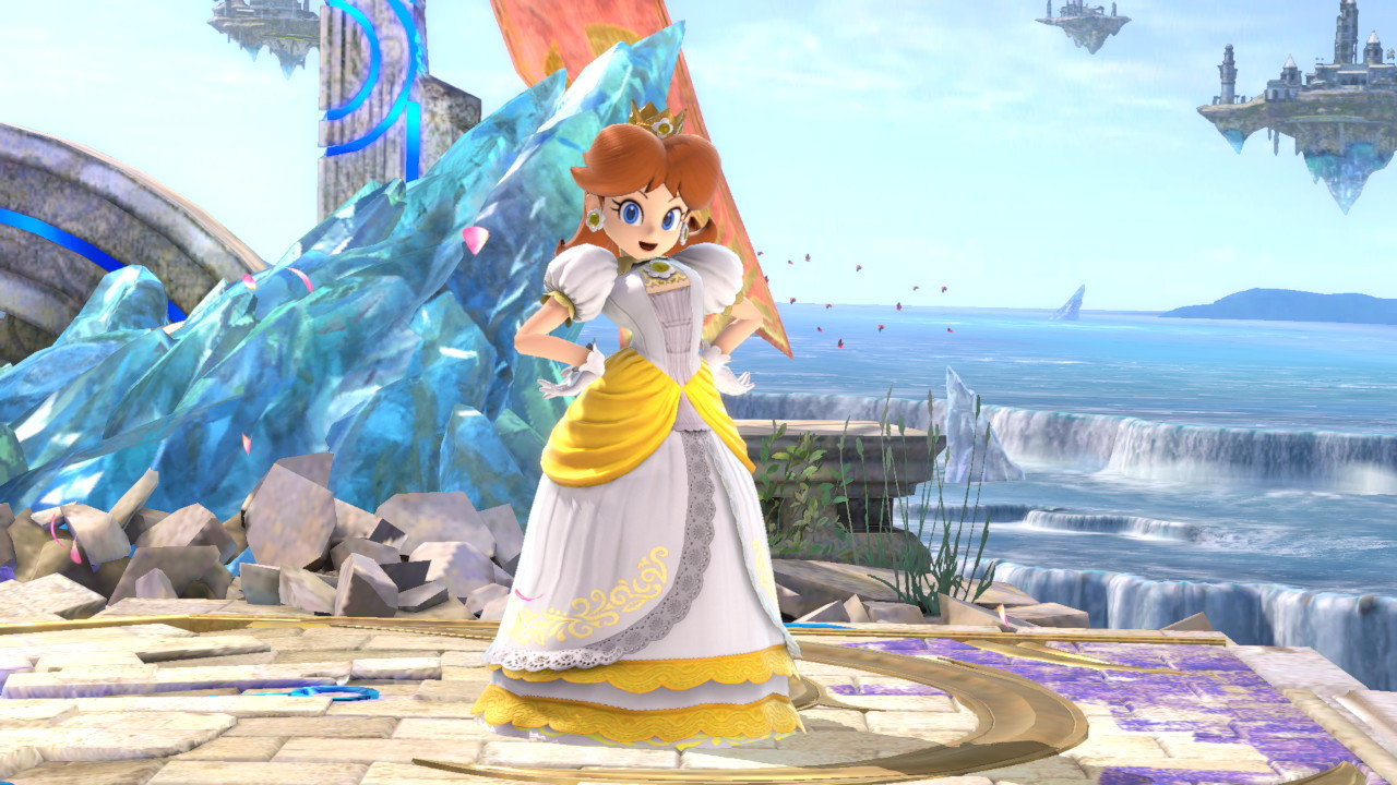 Fire Daisy Mod for Super Smash Bros. Ultimate | SSBU Mods