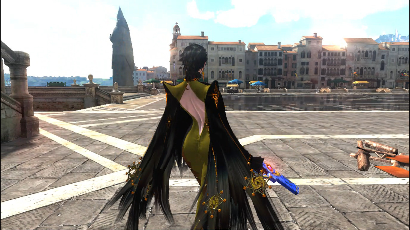 Honeycomb Bayonetta Mod for Bayonetta 2 | Bayo 2 Mods