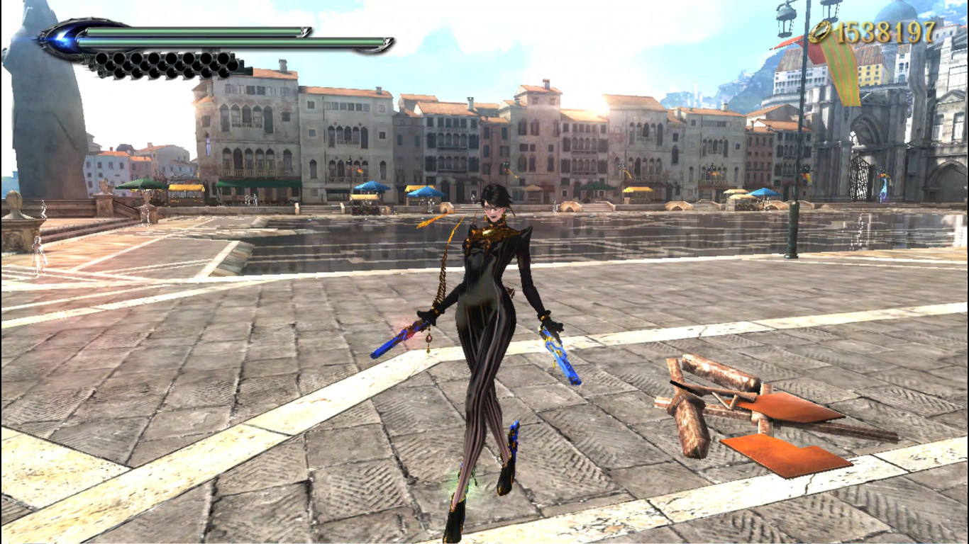 Honeycomb Bayonetta Mod for Bayonetta 2 | Bayo 2 Mods