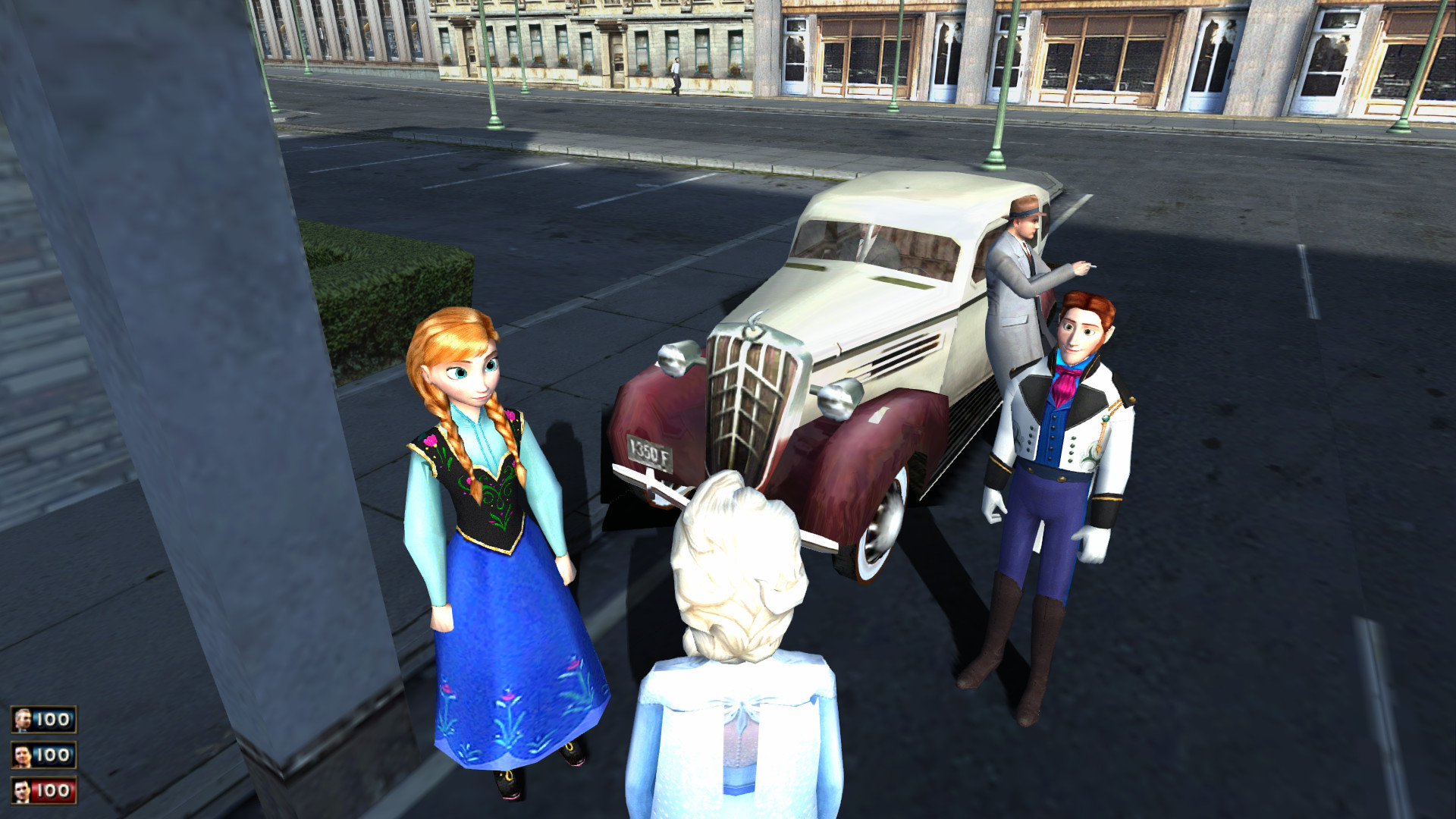 Hans Westergaard (Frozen) [Mafia] [Mods]