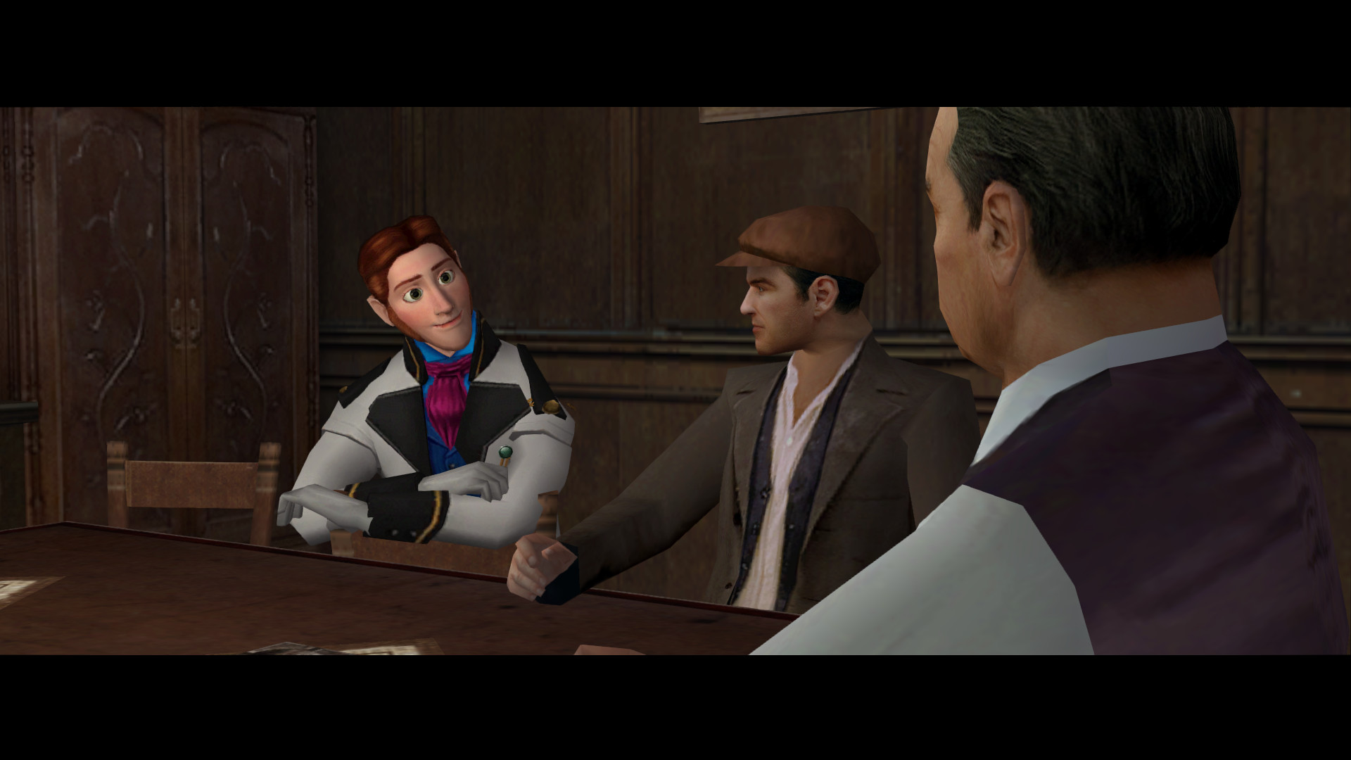 Hans Westergaard (Frozen) [Mafia] [Mods]