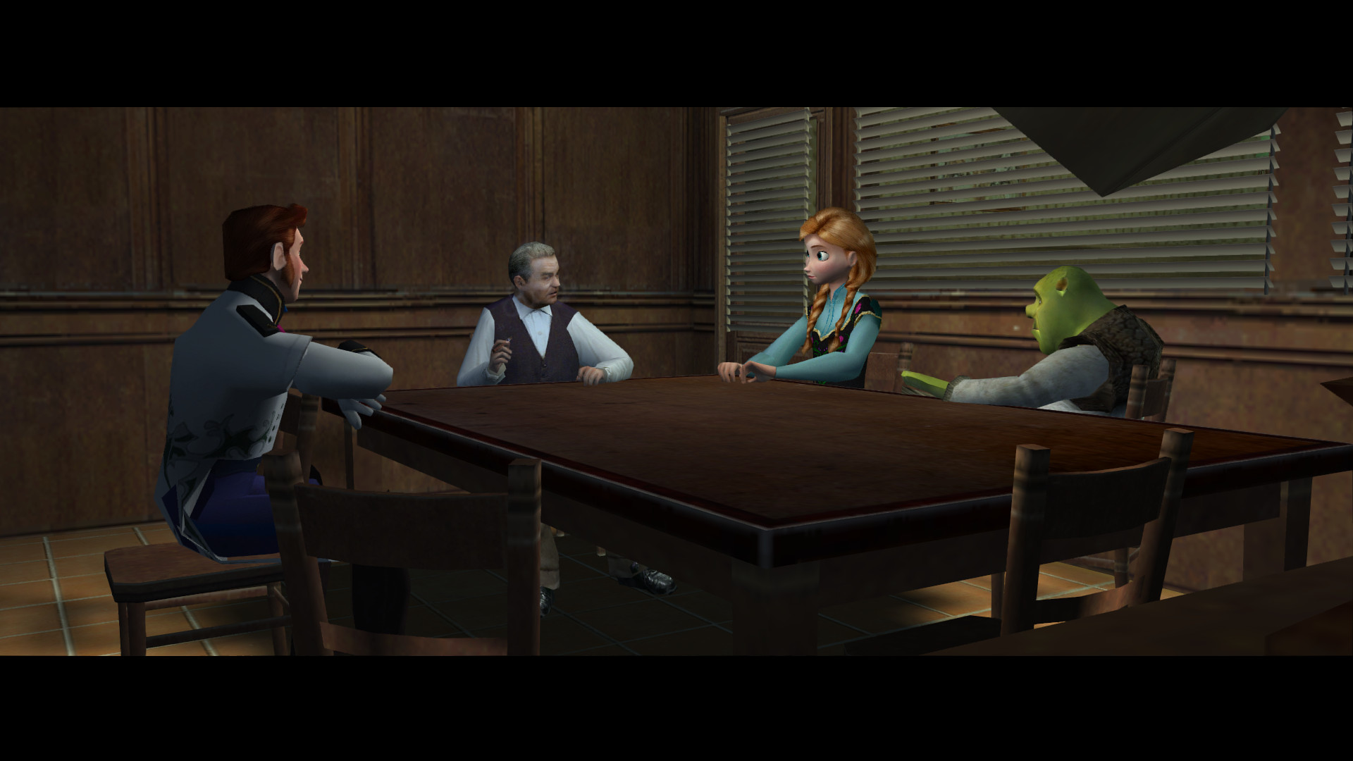 Hans Westergaard (Frozen) [Mafia] [Mods]