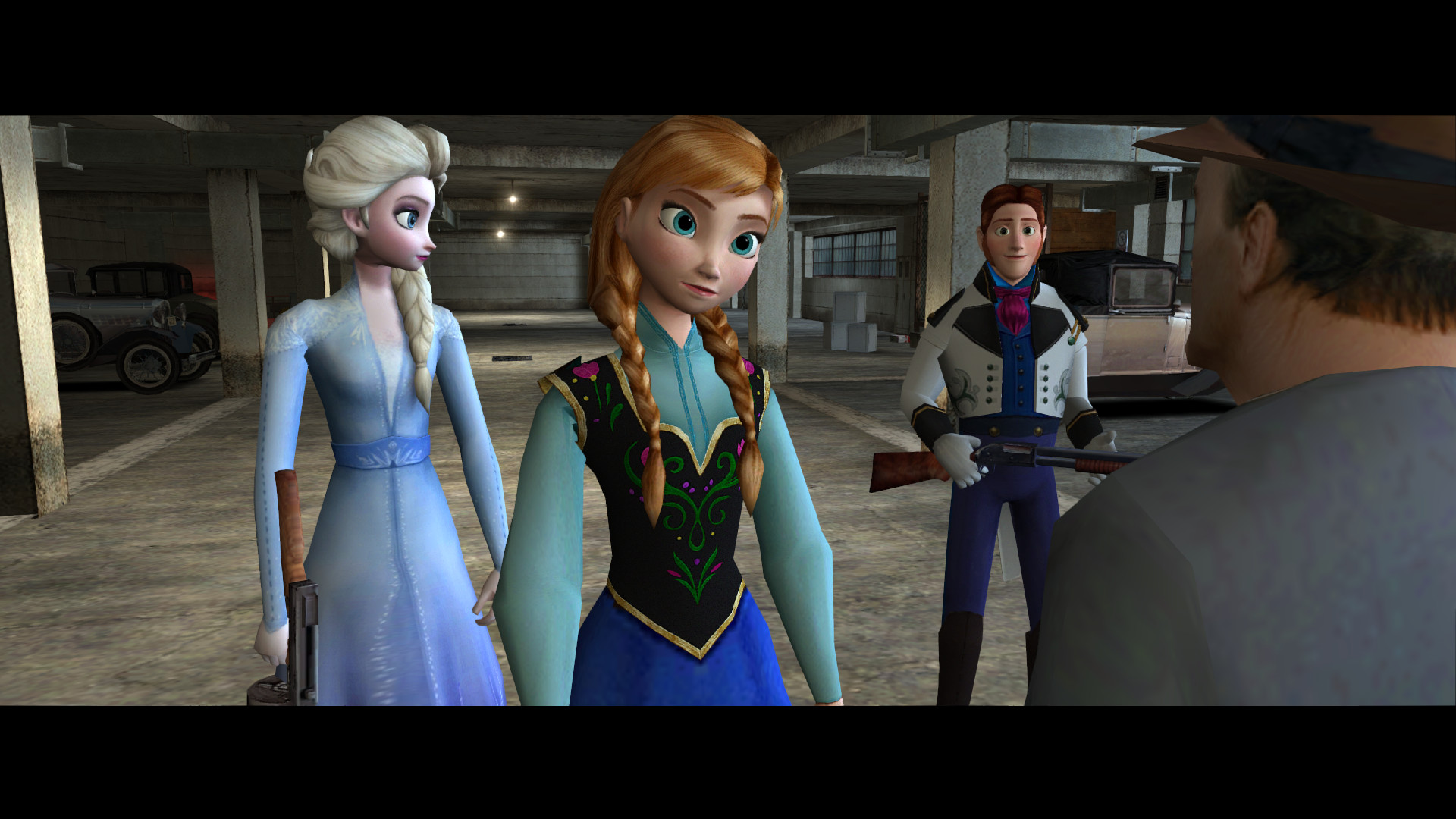 Hans Westergaard (Frozen) [Mafia] [Mods]