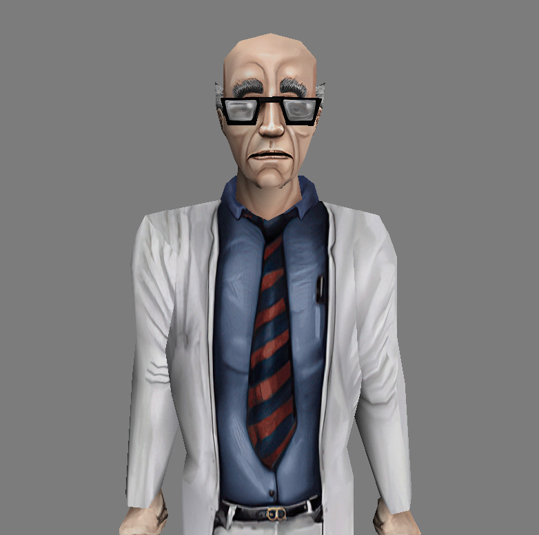 Rescaled Scientists Texture (OP4 support too) Mod for Half-Life | HL Mods