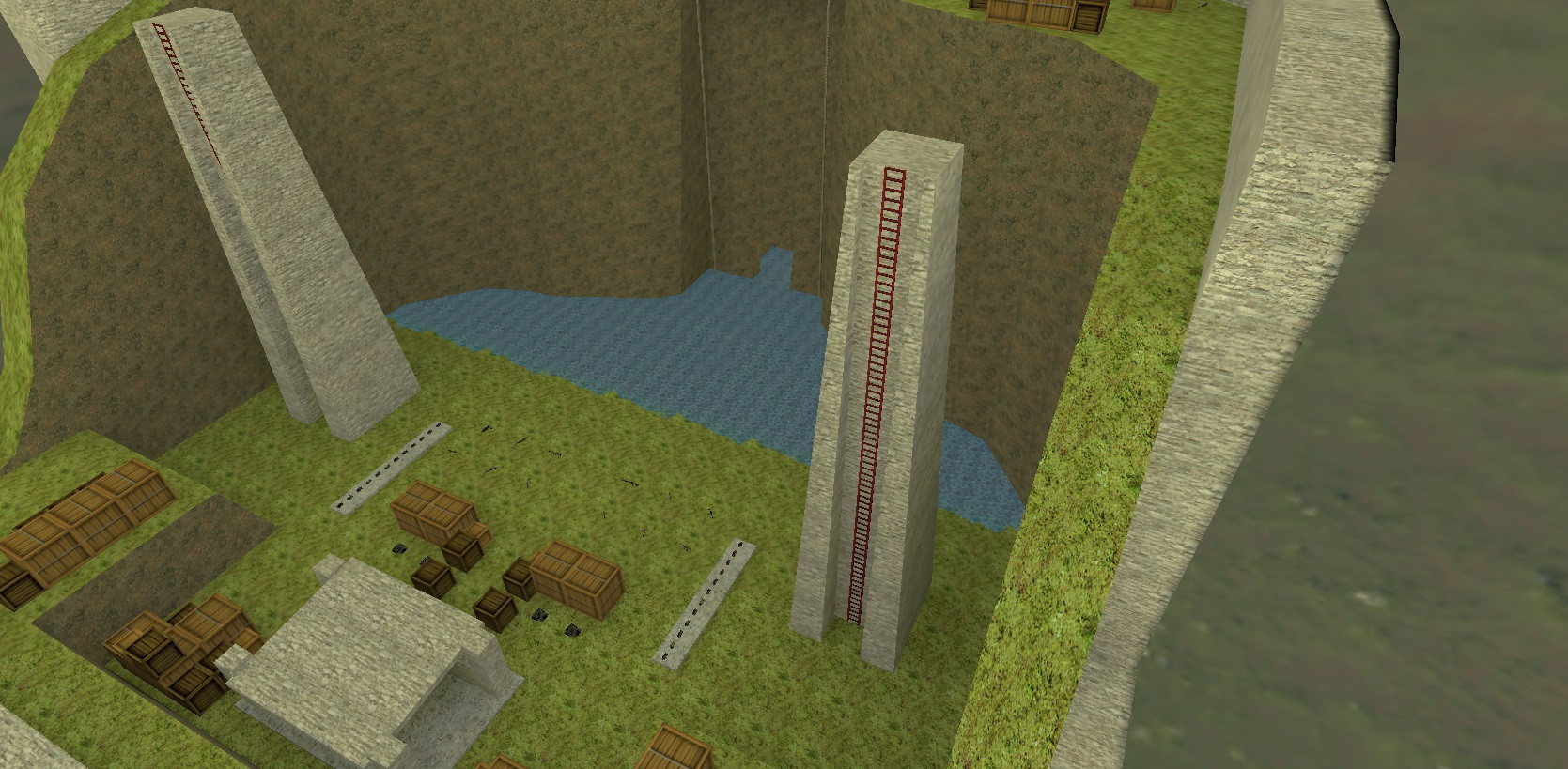 fy_cliff [Counter-Strike 1.6] [Mods]