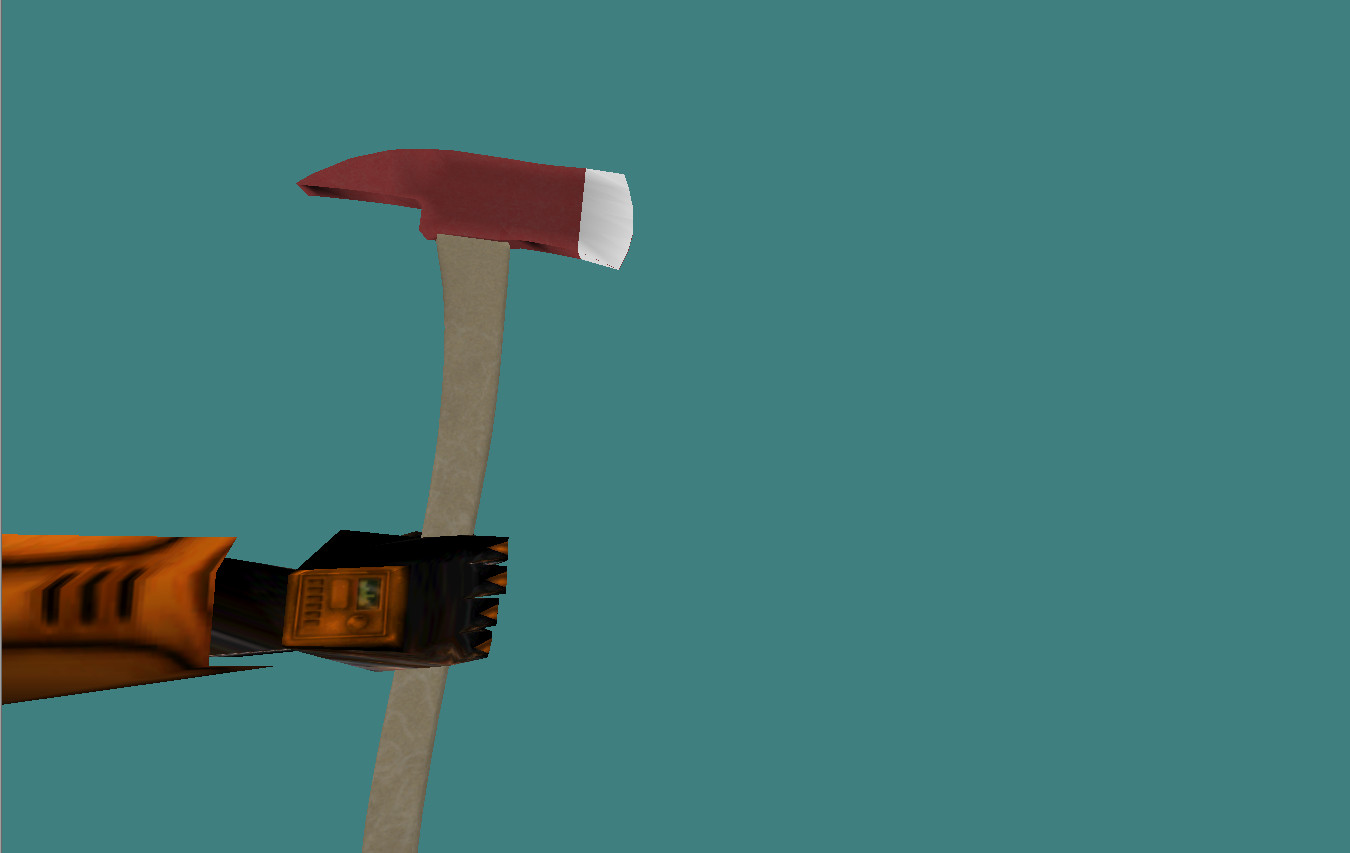Fire Axe for Crowbar Mod for Half-Life | HL Mods