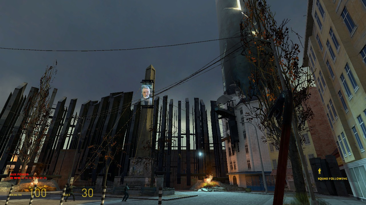 E3 Upscaled 2002 Citadel [Half-Life 2] [Mods]