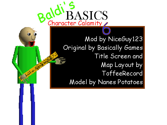 BBCCS 6:The Complicated School [Baldi's Basics] [Mods]
