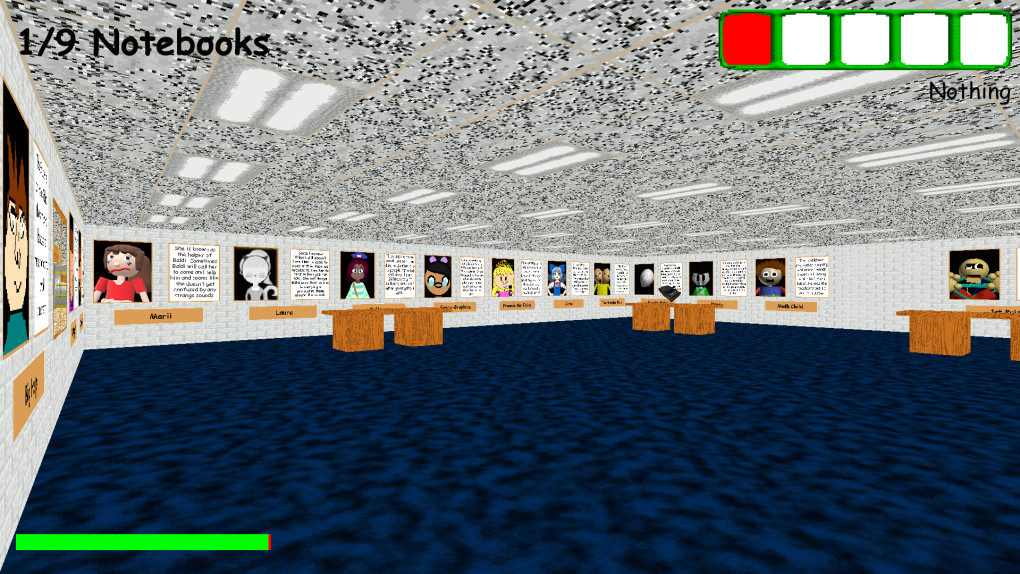 BBCCS 6:The Complicated School [Baldi's Basics] [Mods]