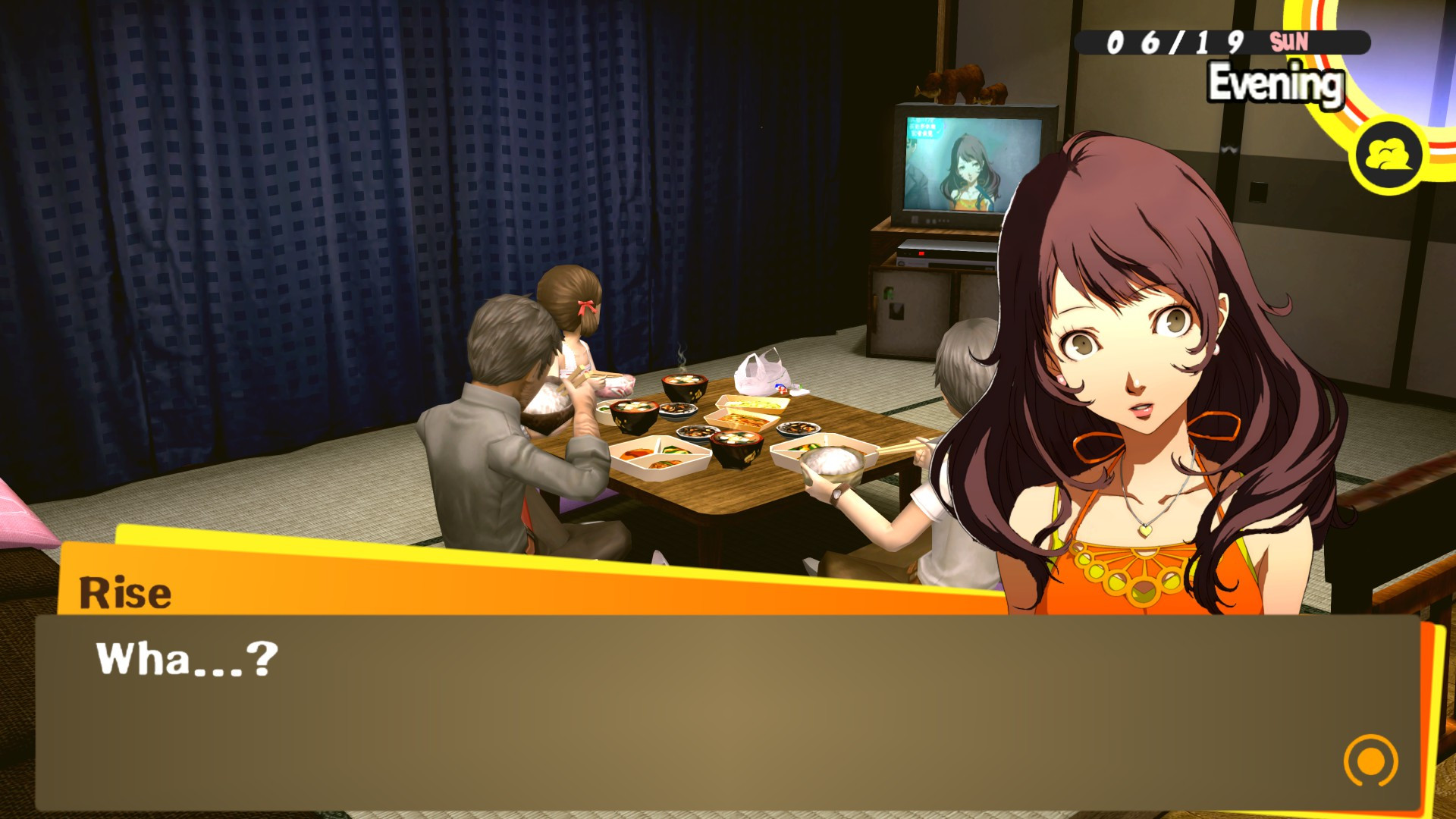 Rise Timeskip Hair Bustups Mod for Persona 4 Golden PC (32 Bit) | P4G ...