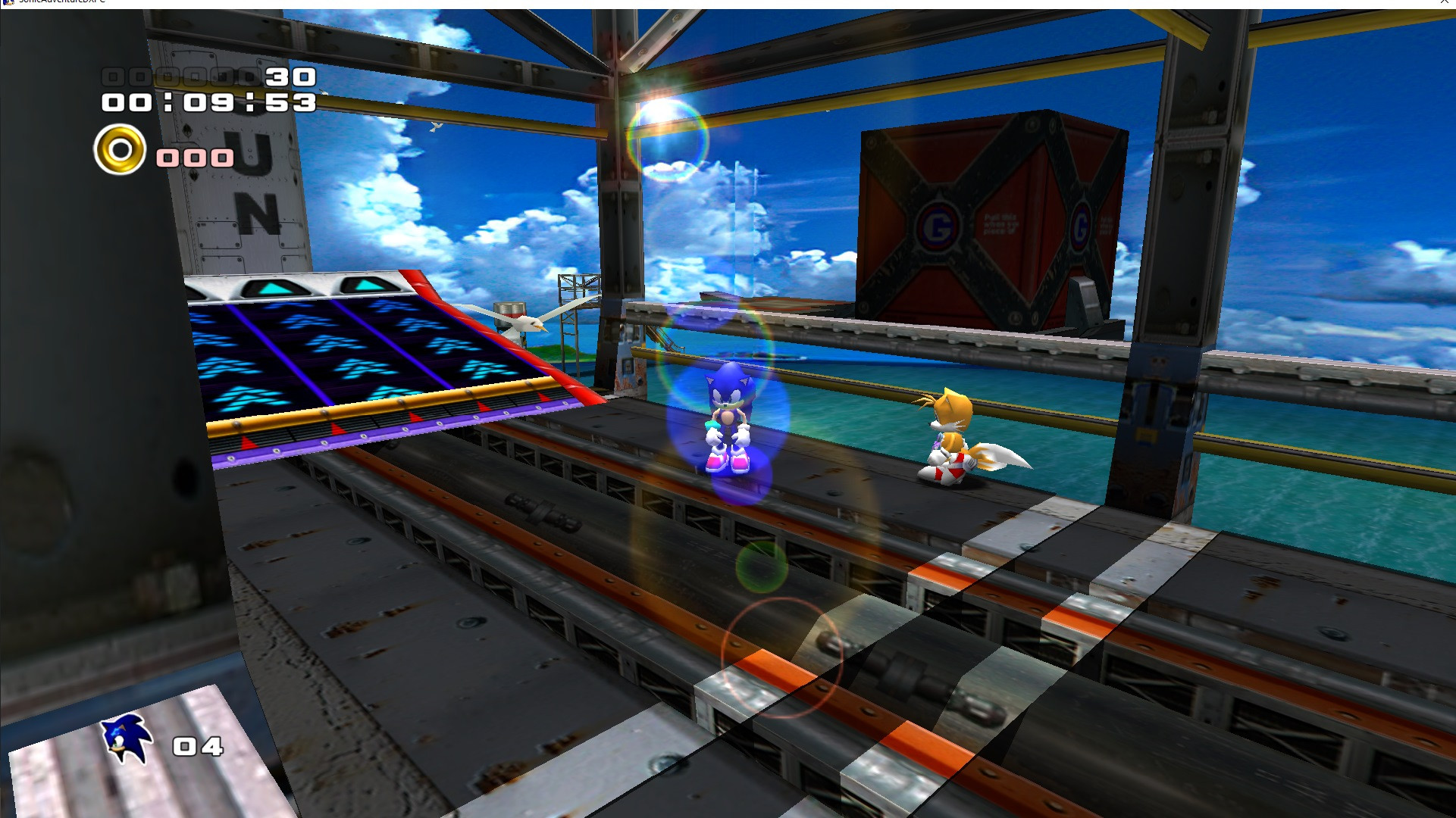 SA2 Conversion Mod for Sonic Adventure DX | SADX Mods