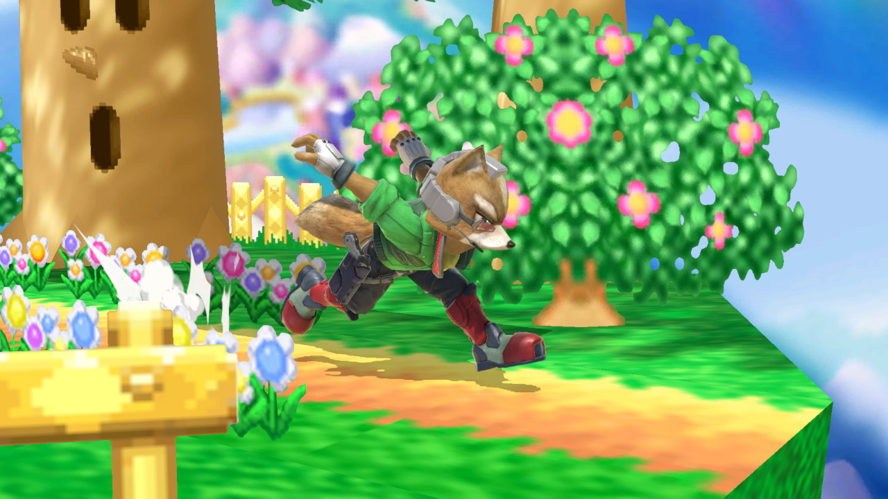 Melee Fox Pack Mod for Super Smash Bros. Ultimate | SSBU Mods