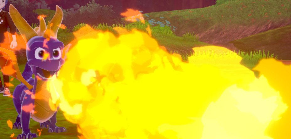Spyro Mod Mod for Pokemon Sword & Shield | SWSH Mods