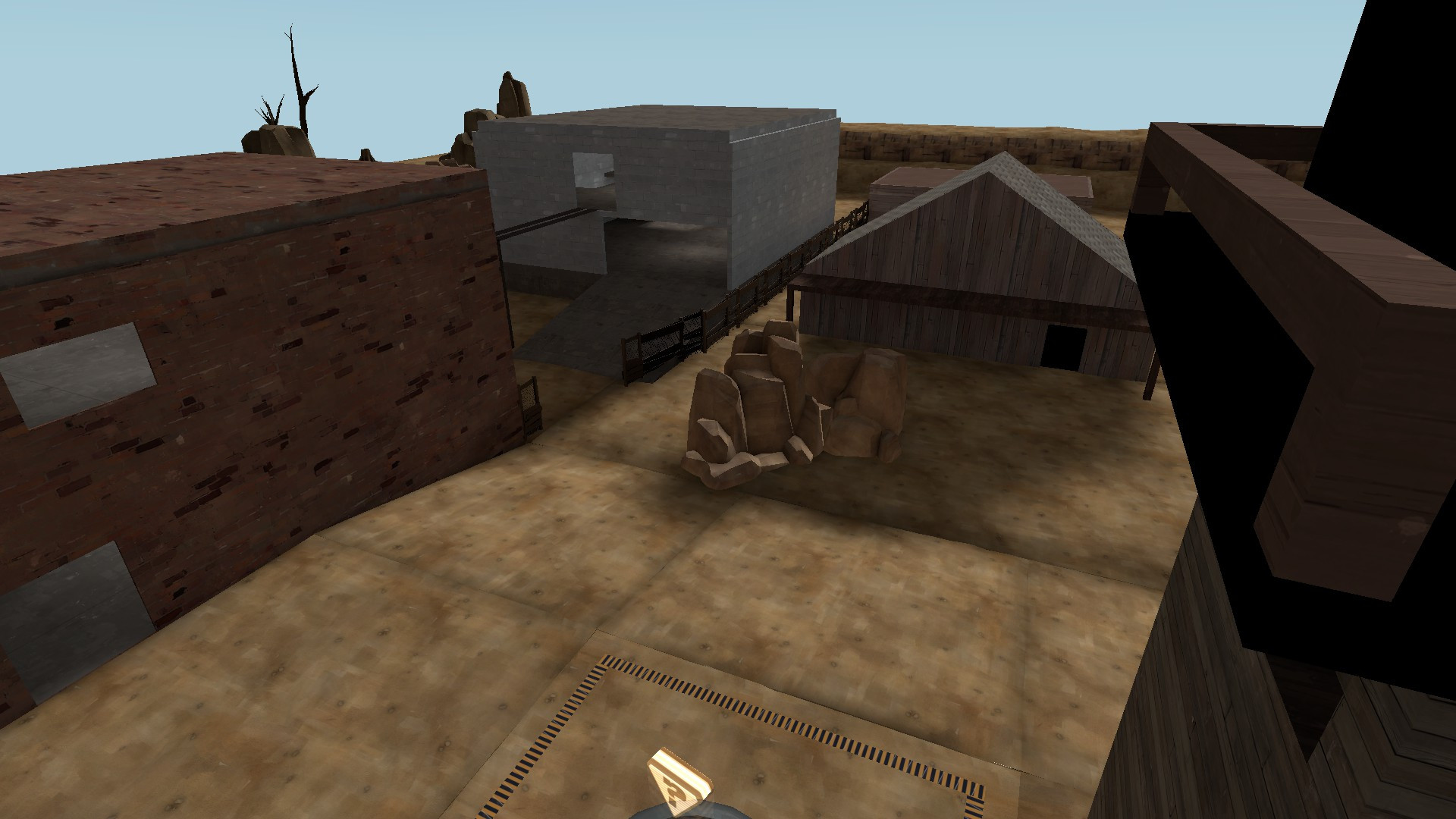 KOTH_Watch Tower (WIP) [Team Fortress 2 Classic] [Mods]