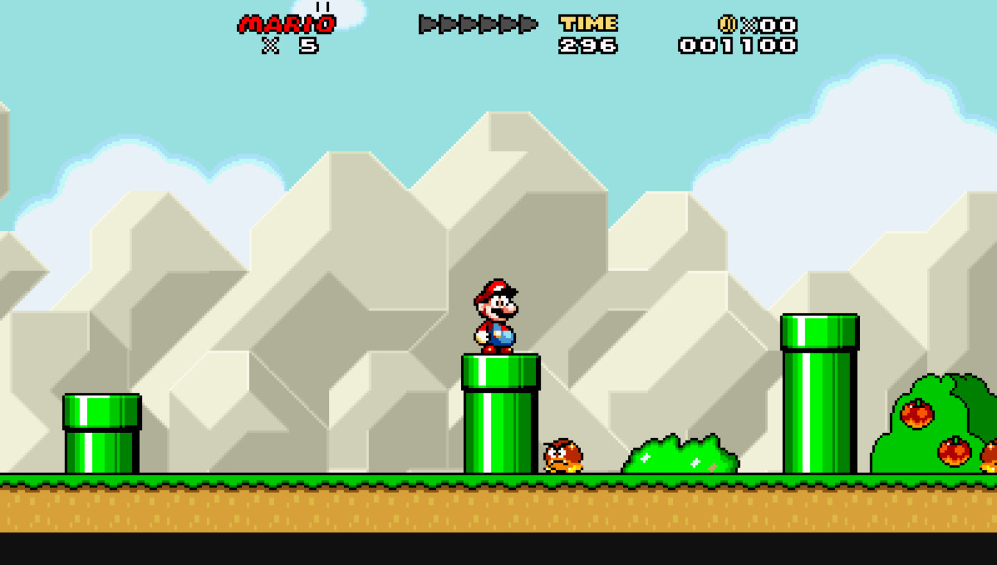 SMW2 Mario (1.9.3) Mod for Boll Deluxe | BDX Mods