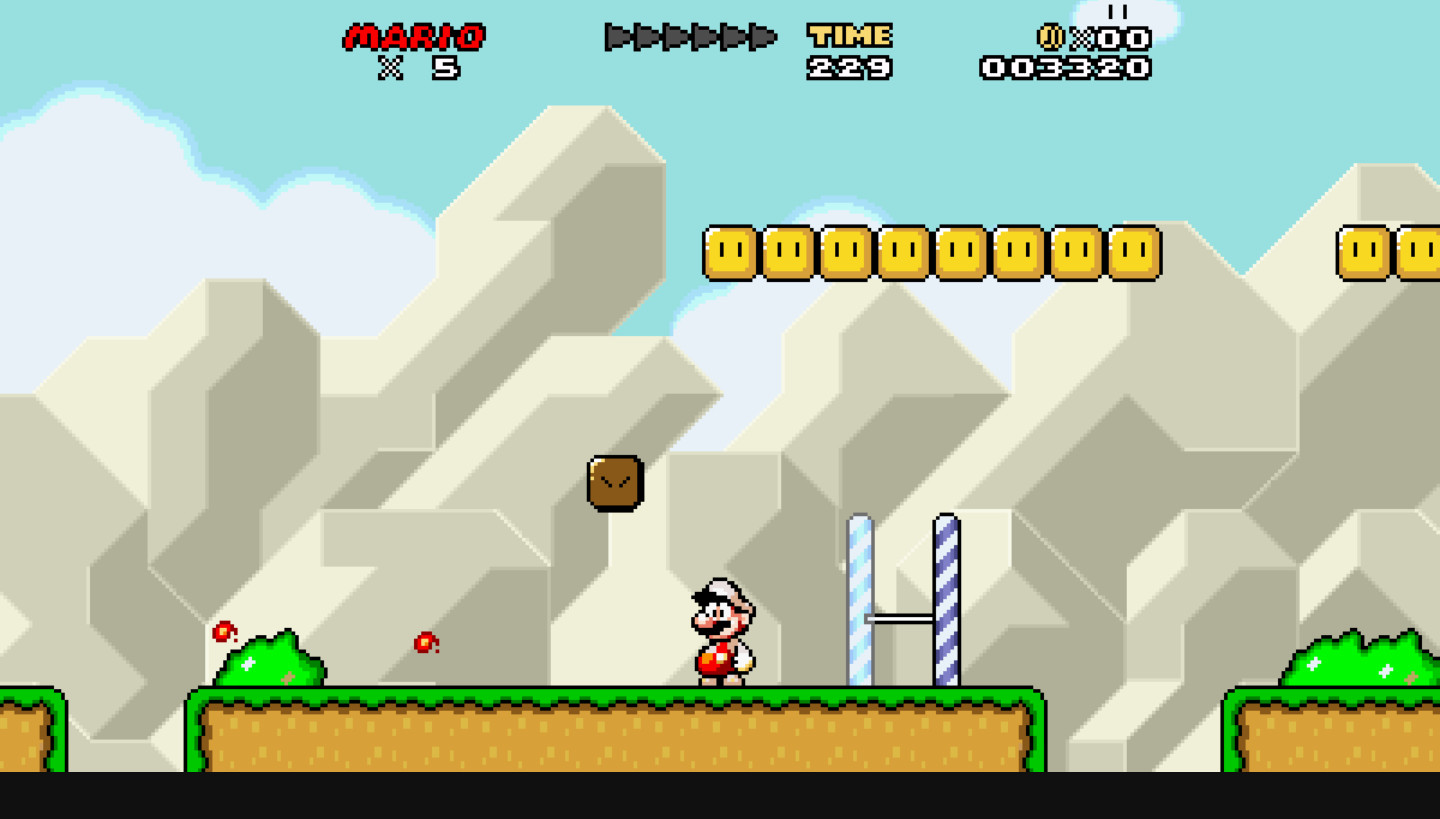 SMW2 Mario (1.9.3) Mod for Boll Deluxe | BDX Mods