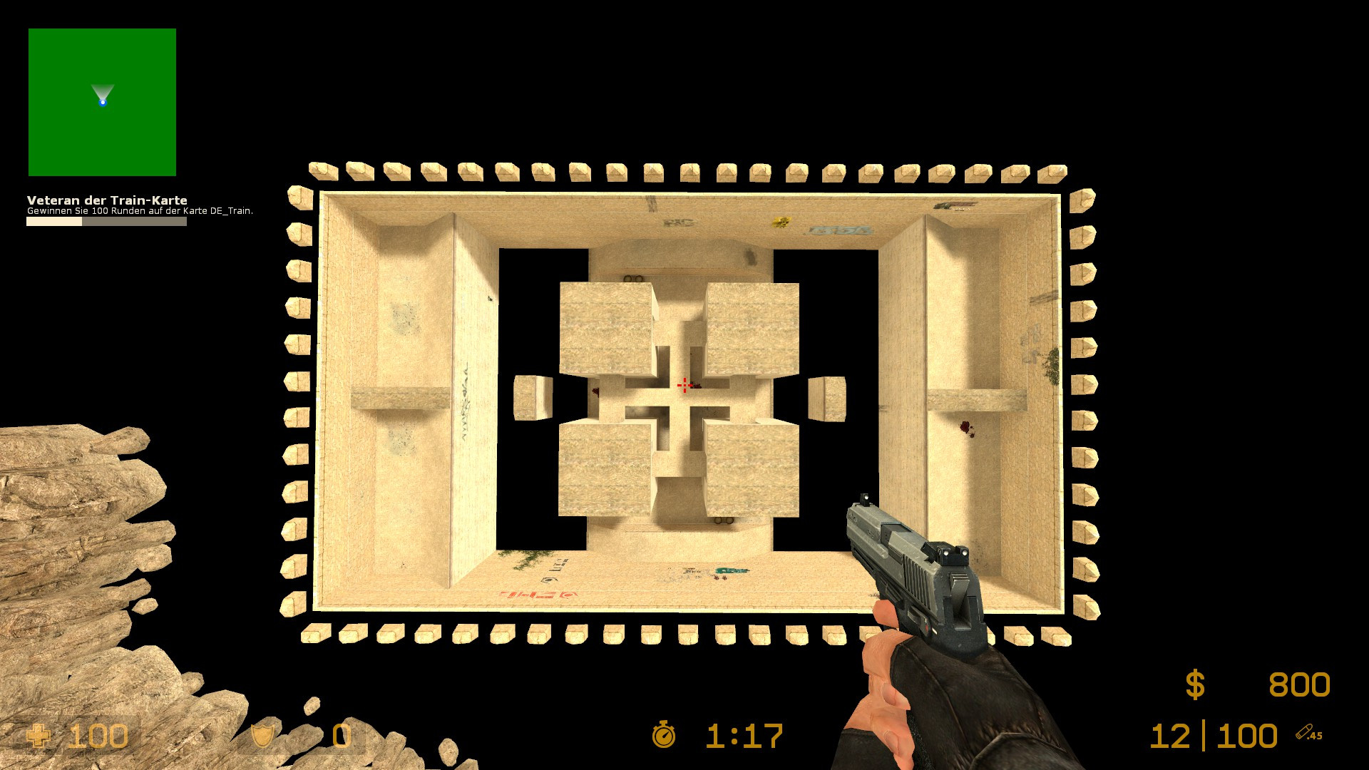 $1000$ Dust Mod for Counter-Strike: Source | CS:S Mods