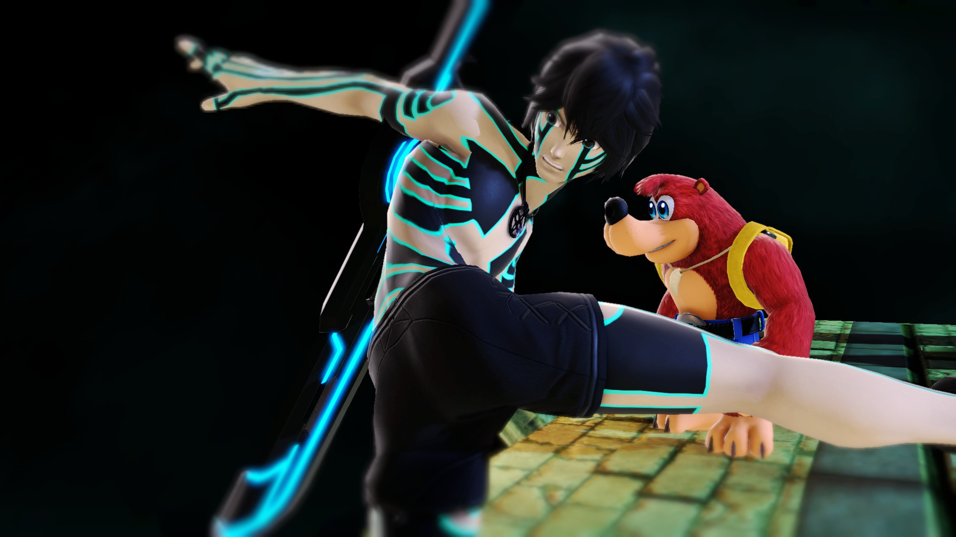 Demi-fiend (Shin Megami Tensei 3) as Shulk Mod for Super Smash Bros ...