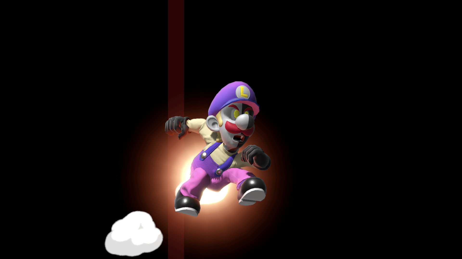 Dimentio Luigi Mod for Super Smash Bros. Ultimate | SSBU Mods