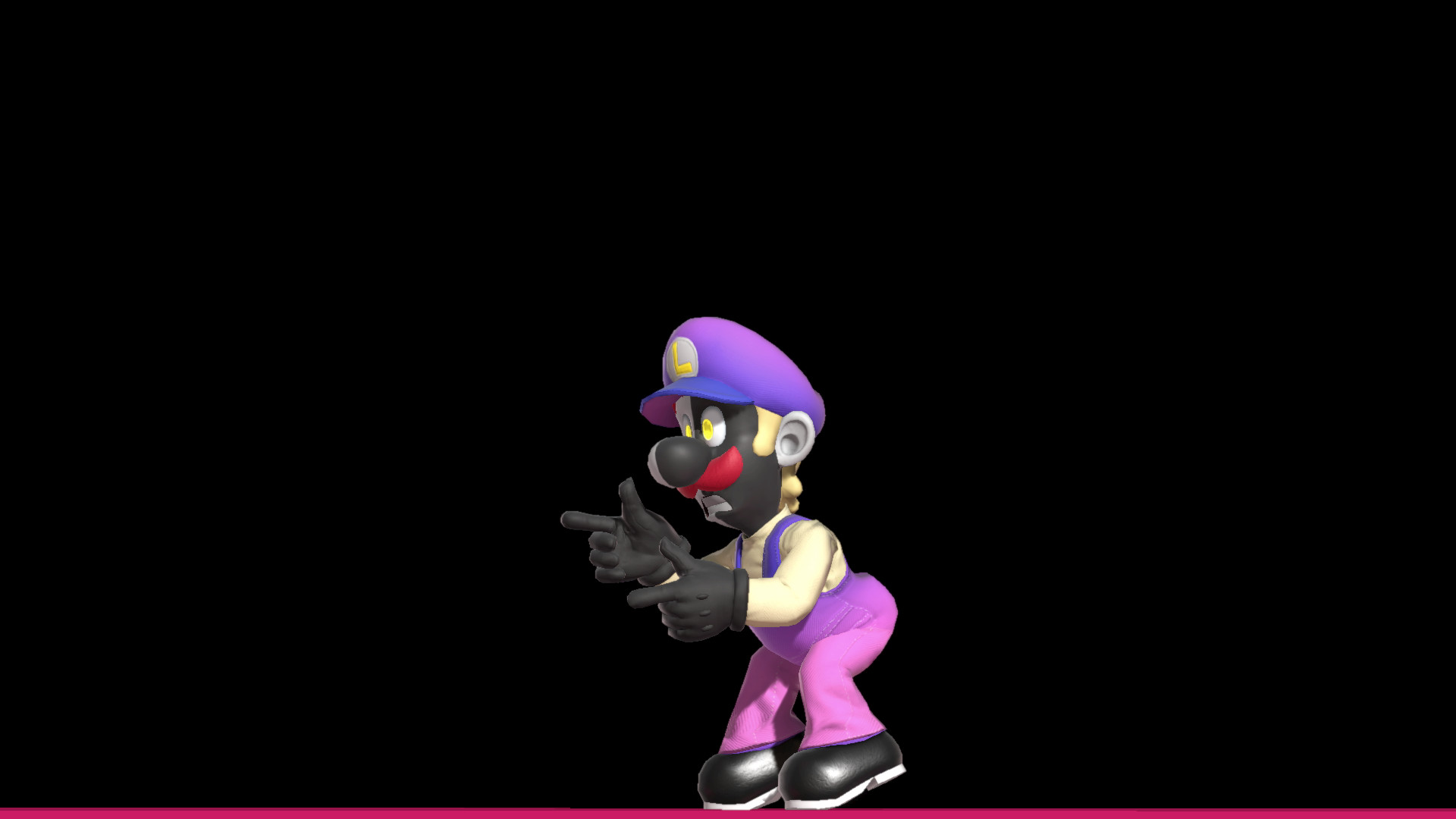 Dimentio Luigi Mod for Super Smash Bros. Ultimate | SSBU Mods