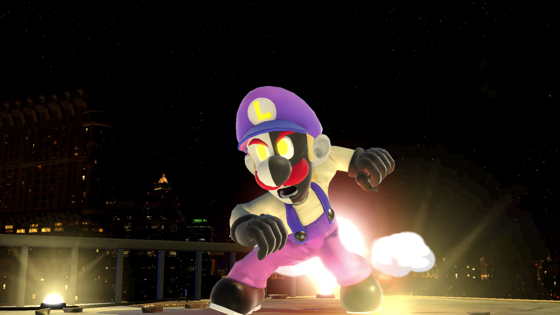 Dimentio Luigi Mod for Super Smash Bros. Ultimate | SSBU Mods