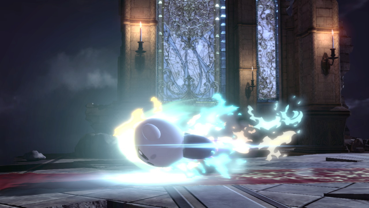 Icy/Magnesium Sulfate fire effects and more! [Super Smash Bros ...