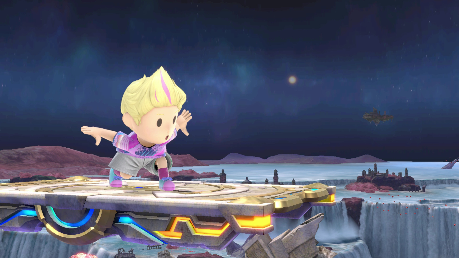 Great Wave Lucas Mod for Super Smash Bros. Ultimate | SSBU Mods