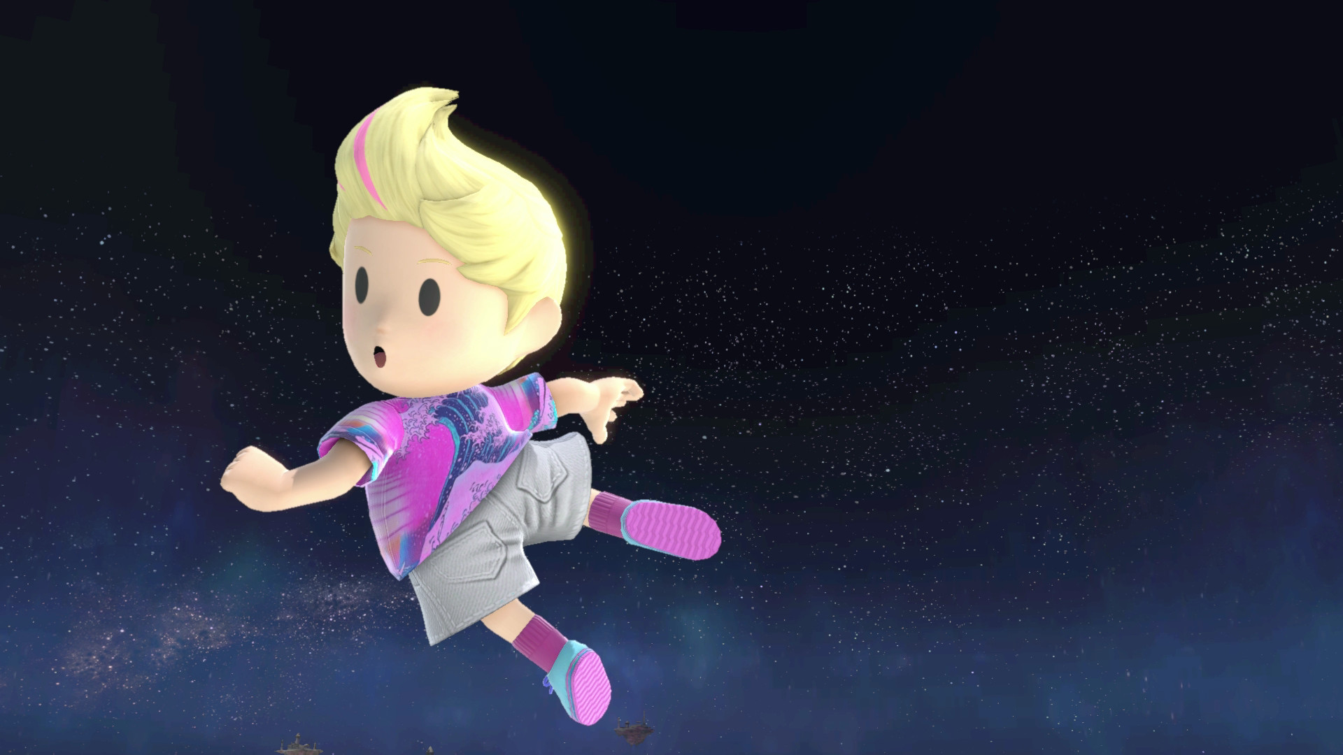 Great Wave Lucas Mod for Super Smash Bros. Ultimate | SSBU Mods